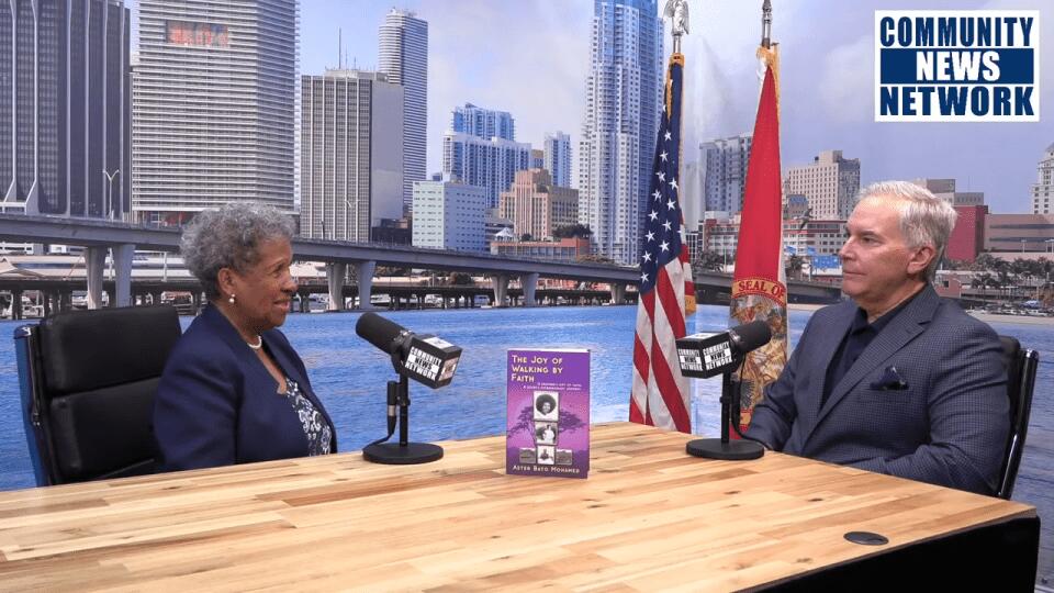 GKBA Today: Carlos Ribero Meets with Author Aster Bato Mohamed - NewsBreak