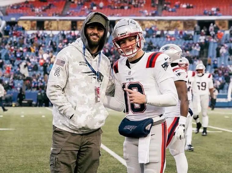 Who Is Drake Maye’s Brother Beau Maye? All About Patriots QB’s Brother ...