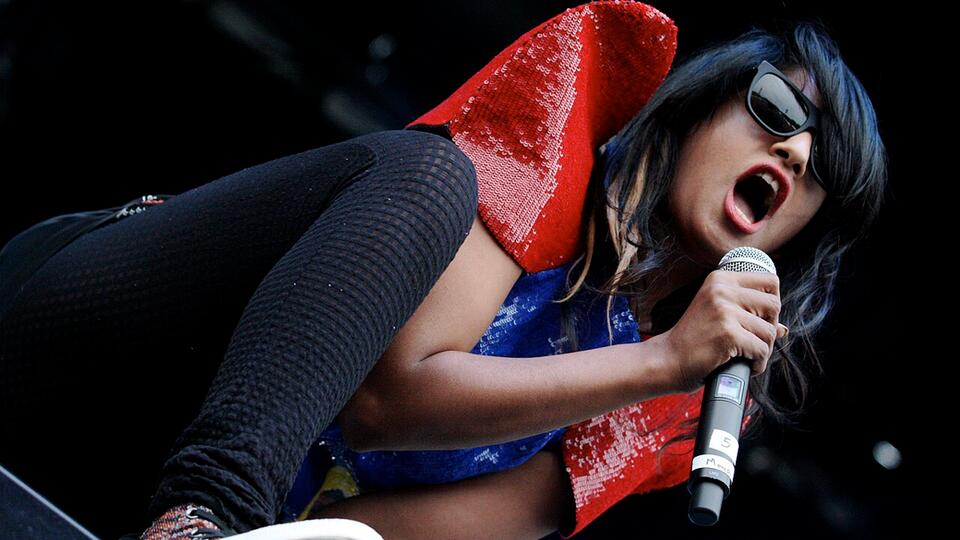 M.I.A. Claps Back After Getting Kicked Off Kid Cudi’s ‘Rebel Ragers ...