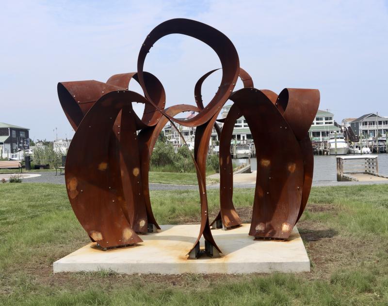 Lewes art group discusses making Canalfront Park sculpture permanent ...