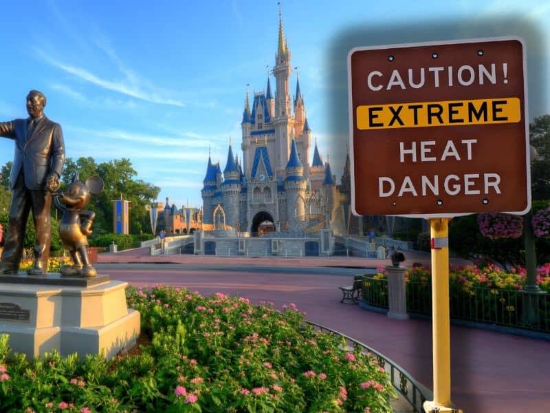 Dangerous Heat Forces Thousands to Leave Disney World as Record ...
