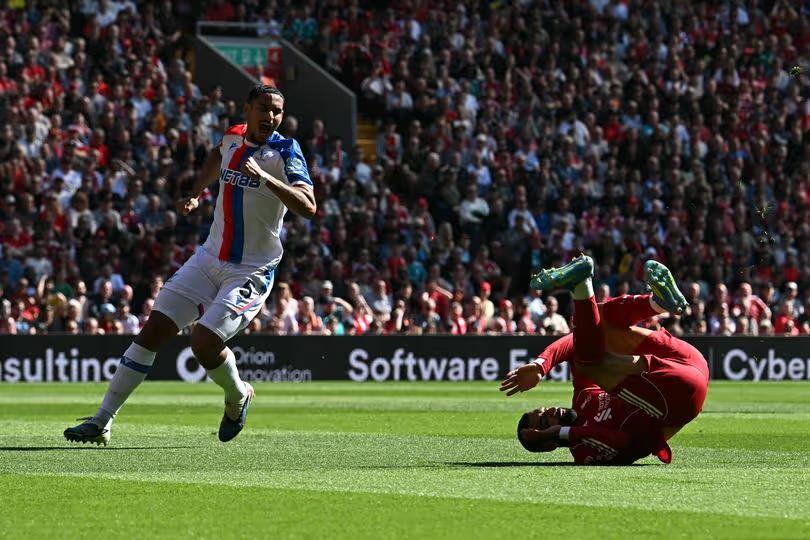 Liverpool handed VAR explanation as Mohamed Salah penalty overturned vs ...