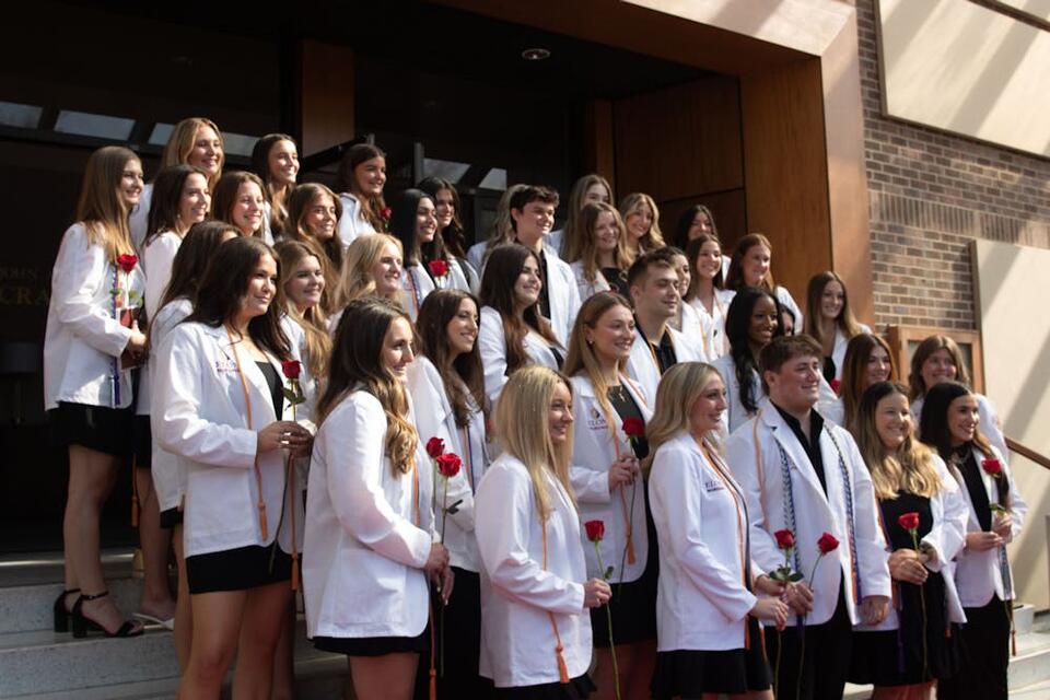 Elon University Nursing Program recognizes new graduates at Nurse ...