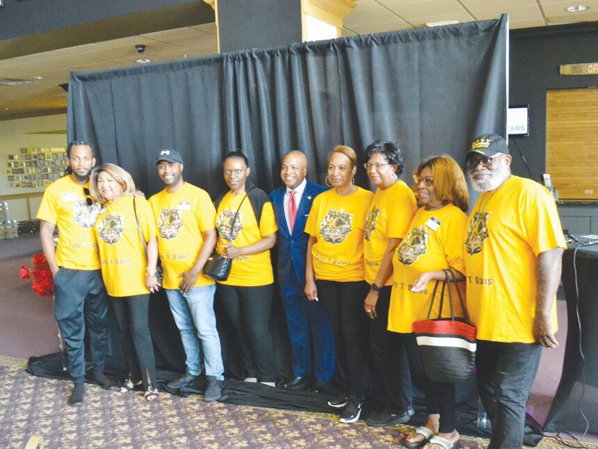 North Carolina state senate candidate Tare ‘T’ Davis receives warm ...