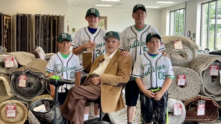 Grand Rapids baseball legend Bob Sullivan passes away at 96 - NewsBreak