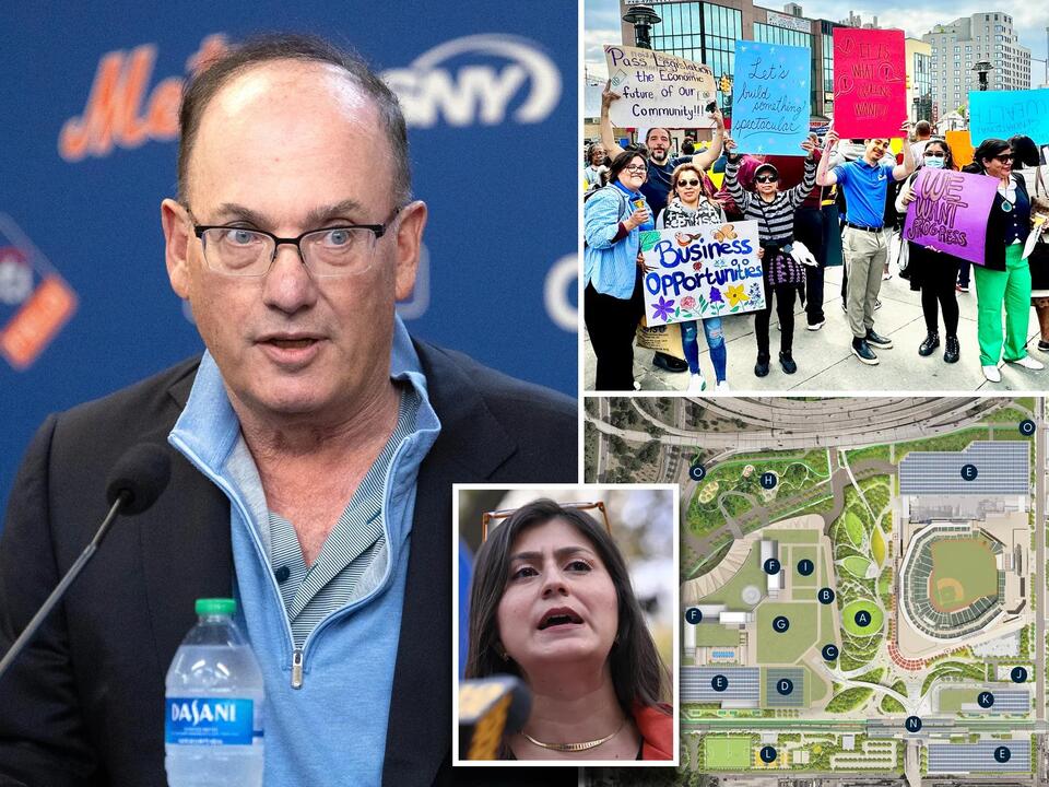 Mets owner Steve Cohen makes hardball pitch for support for $8 billion casino project next to ...