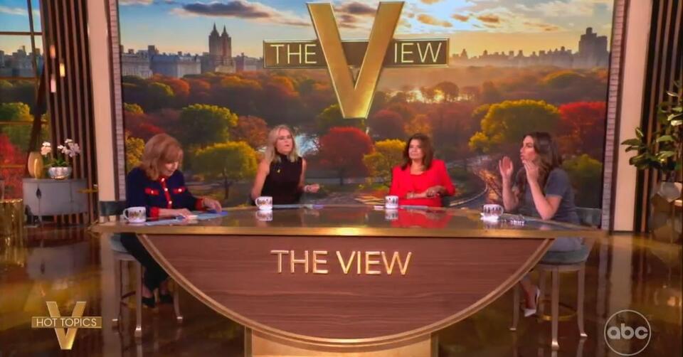 ‘How Do You Say That?!’ View Co-Host Shocks Table By Declaring Trump ...