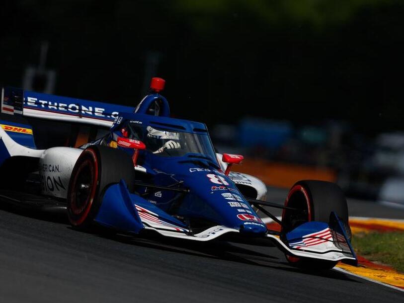 IndyCar Road America Starting Lineup