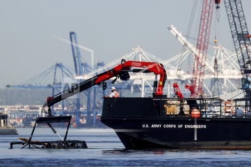 Baltimore port to open deeper channel, enabling some ships to pass ...