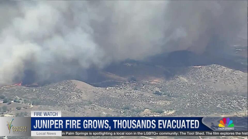 Multiple Fires Burn Across Riverside County: Thousands Evacuated in ...