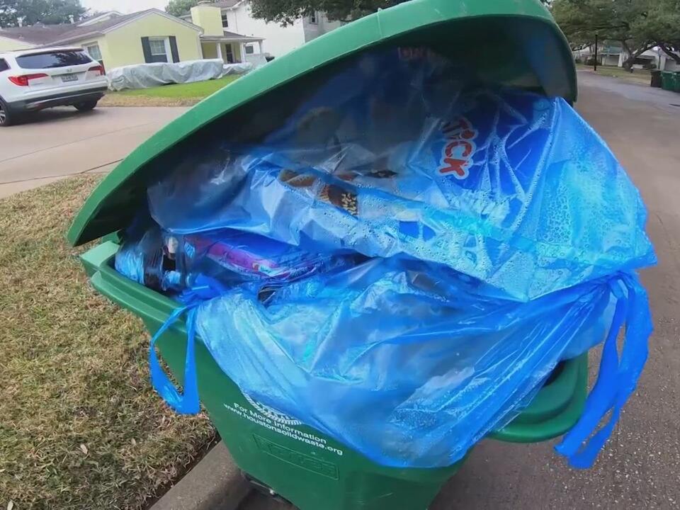 How Houston's trash and recycling funding compares to other cities