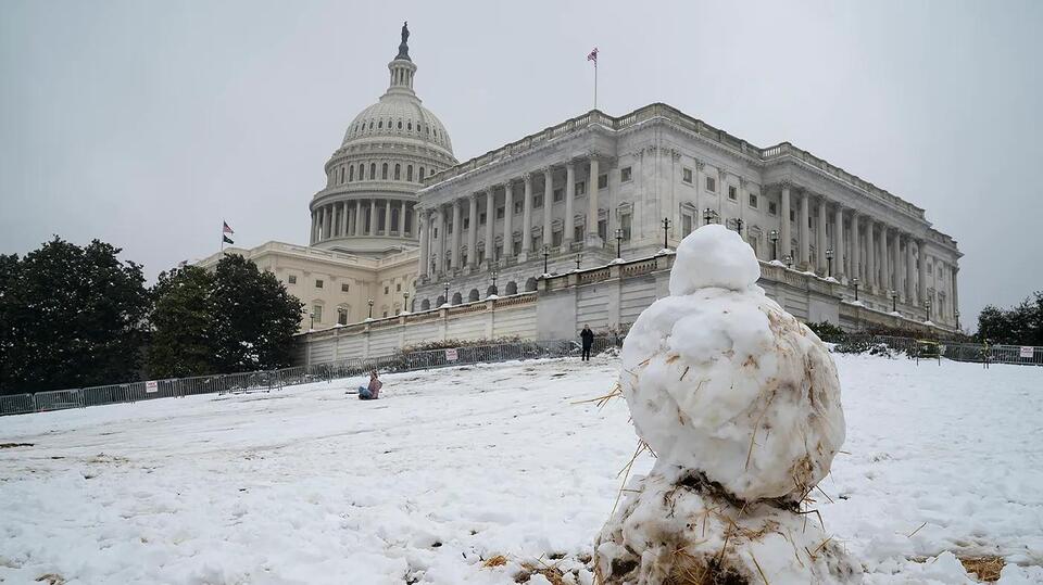 Interactive map: How much snow will fall in my area during the storm ...