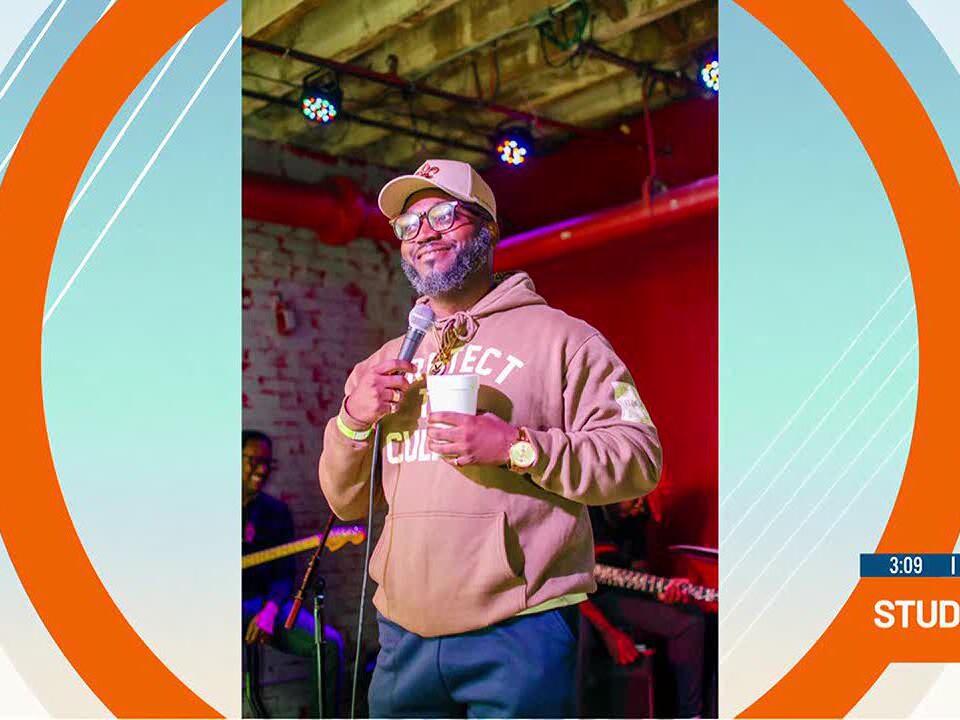 Celebrating April Fools' with local comedians
