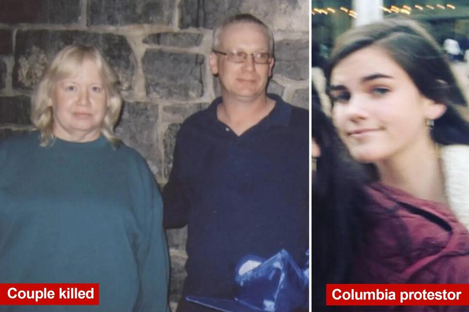 Privileged Columbia protester who ‘killed’ elderly couple in crash ...
