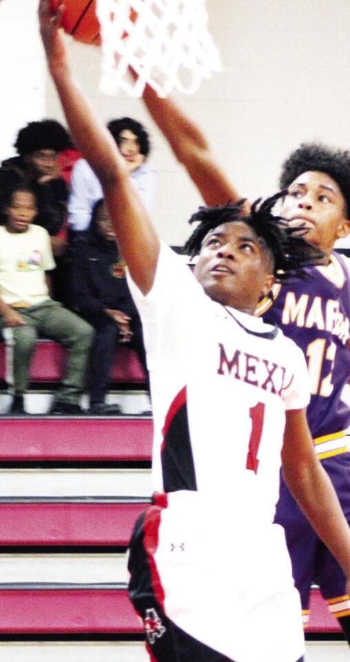 Blackcats blast past Marlin, improve to 11-3 - NewsBreak