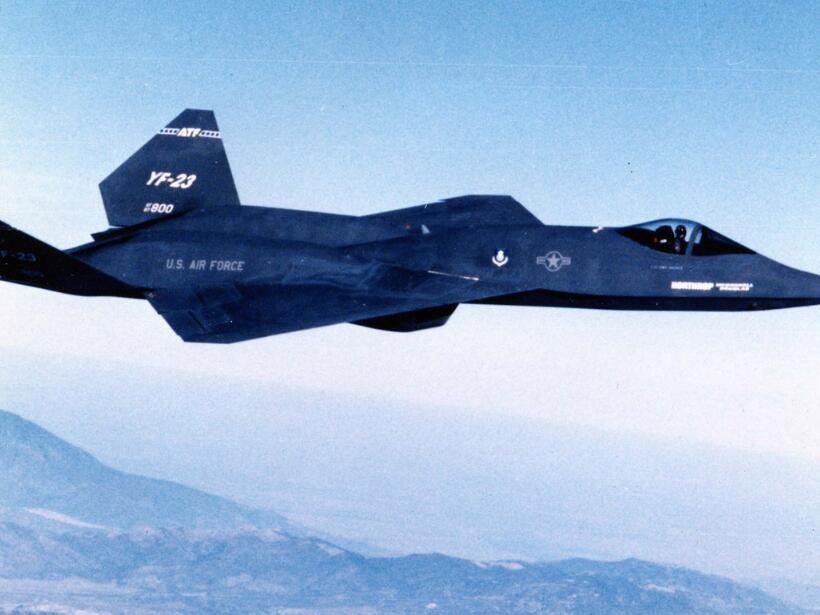 The Diamond-Winged Fighter That Couldn't Out-Perform the F-22 Raptor