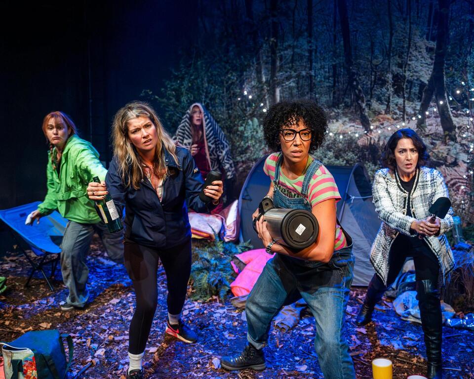 Kindling review – all-female ‘anti-friendship’ play gets boozy and ...
