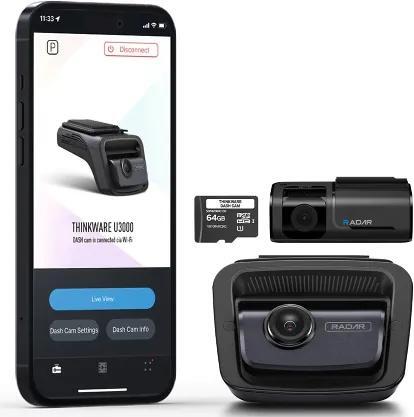 THINKWARE U3000 2CH Dash Cam Review - NewsBreak