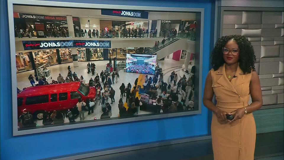 Jonas Brothers announce new tour during JonasCon at American Dream Mall ...