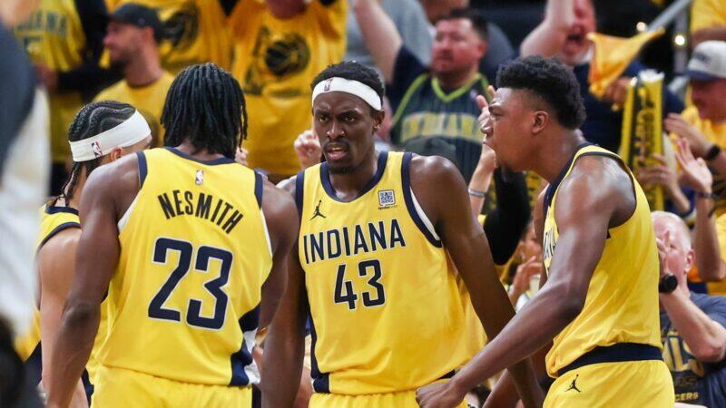 Indiana Pacers vs. New York Knicks Post-Game Stats: Pascal Siakam Named ...