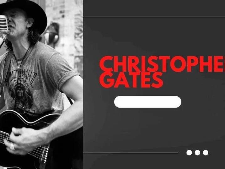 Rock Your Weekend with Christopher Gates: Live Music Under the Stars at ...