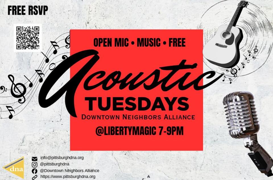 Acoustic Tuesdays Musician Spotlight: Henry Bachorski and Scott Moore🎶 ...