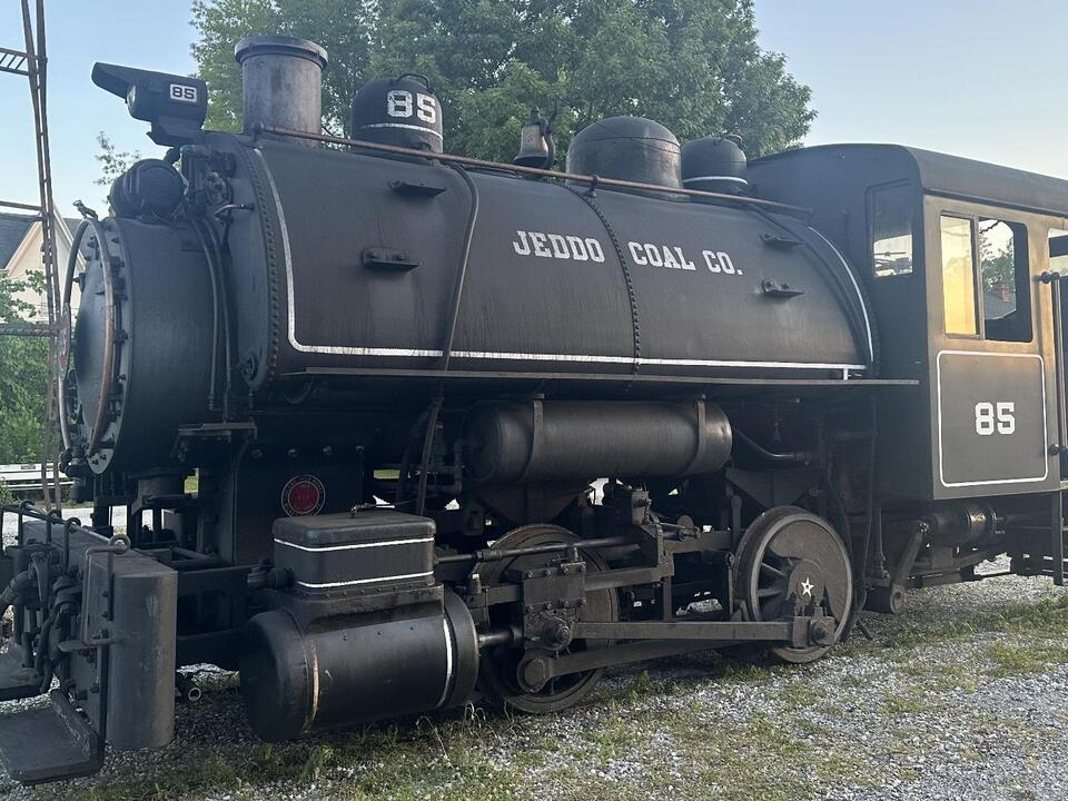 Train fans can ride on a rare steam locomotive on Father's Day Weekend