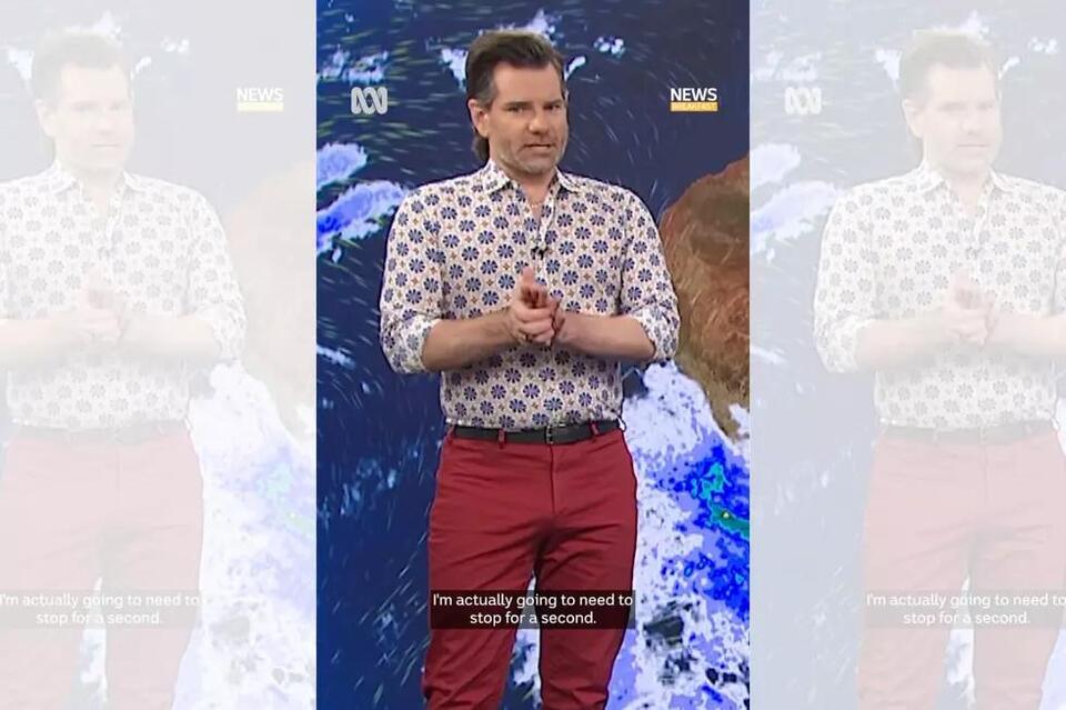 Meteorologist Having Panic Attack On Live TV Saved by Quick-Thinking ...