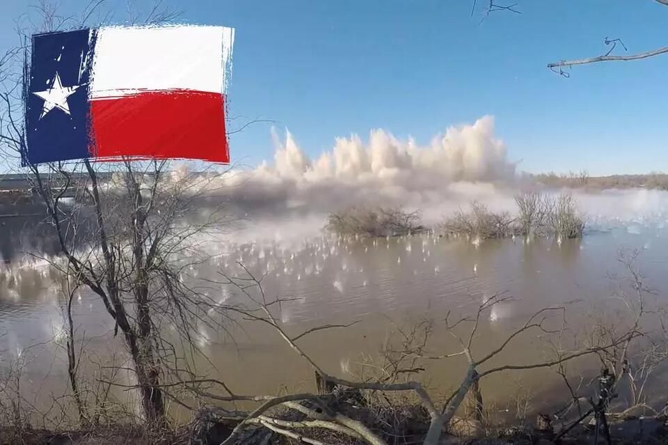 Watch A Massive Texas Bridge Collapse In Mere Seconds - NewsBreak