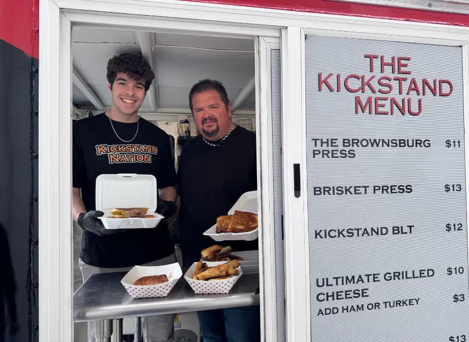 Brisket and charity: The Kickstand food truck aid Peru orphanage ...