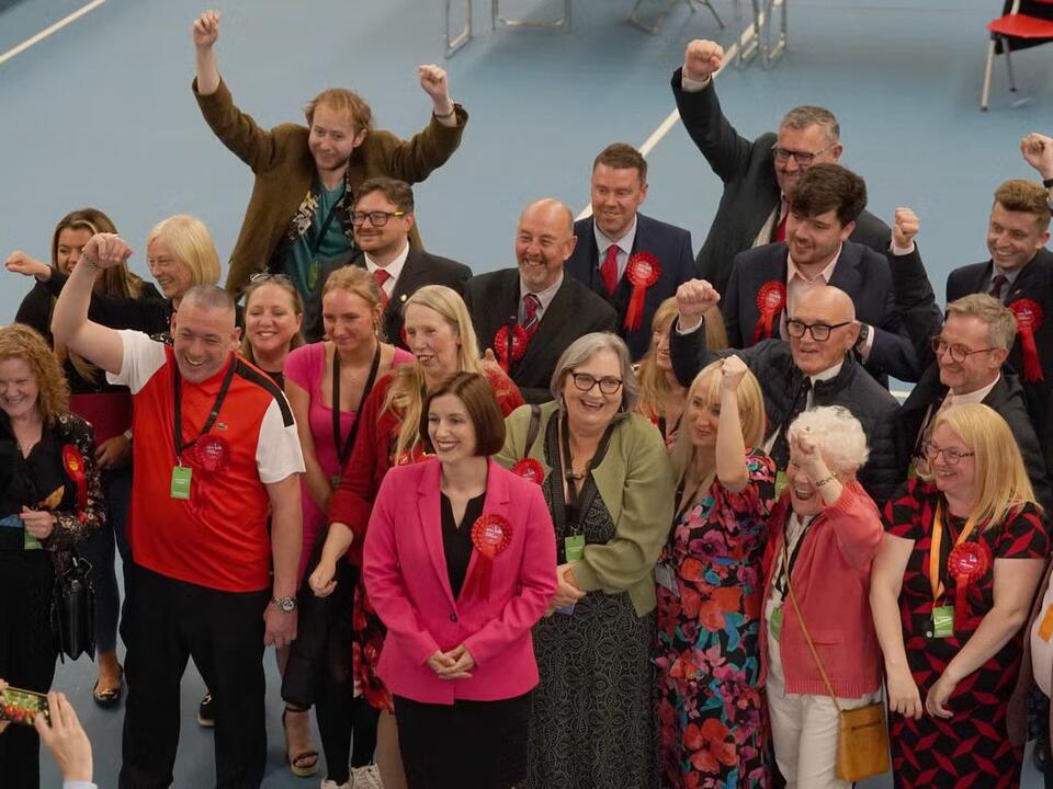 Live: Labour win in first results of the night