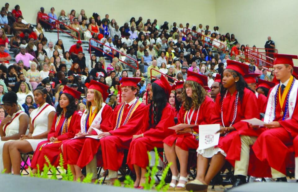 ‘You Made It’: Clinton High School sends off 160 graduates in Red Devil ...