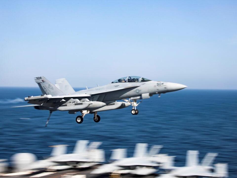 Two Dead After U.S. Navy Training Flight Crash