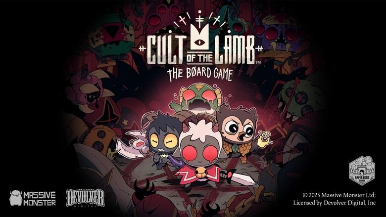 Cult of the Lamb: The Board Game announced, Kickstarter coming in Nov ...