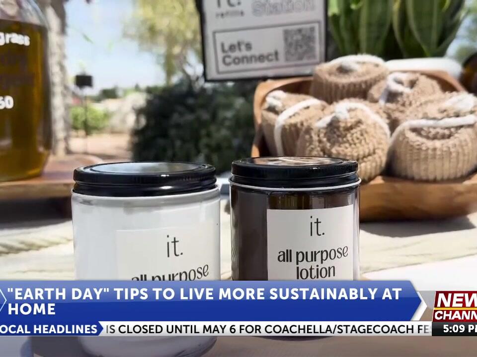 Earth Day tips to live more sustainably at home