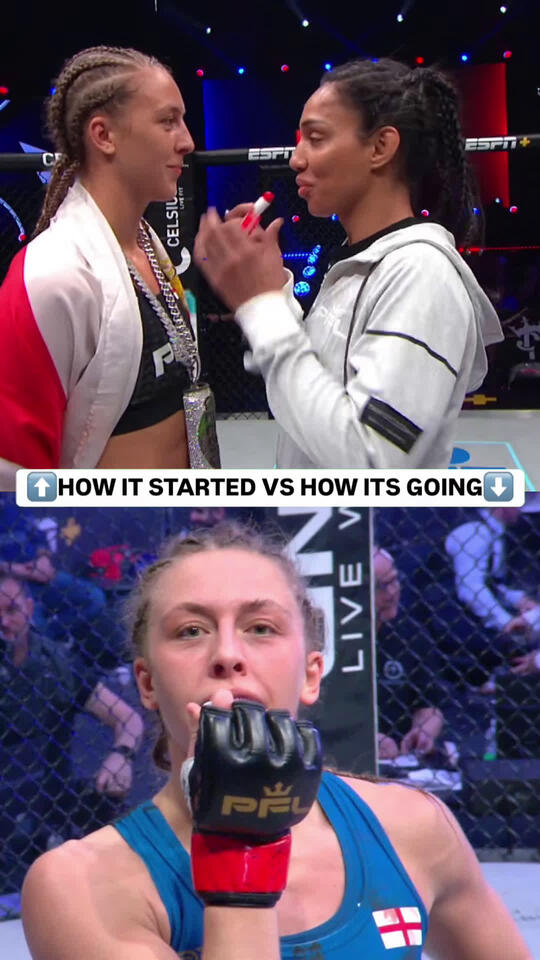 Long term storytelling right here dakotaddd PFLWorldChampionship mma PFL champion mmafighter ...
