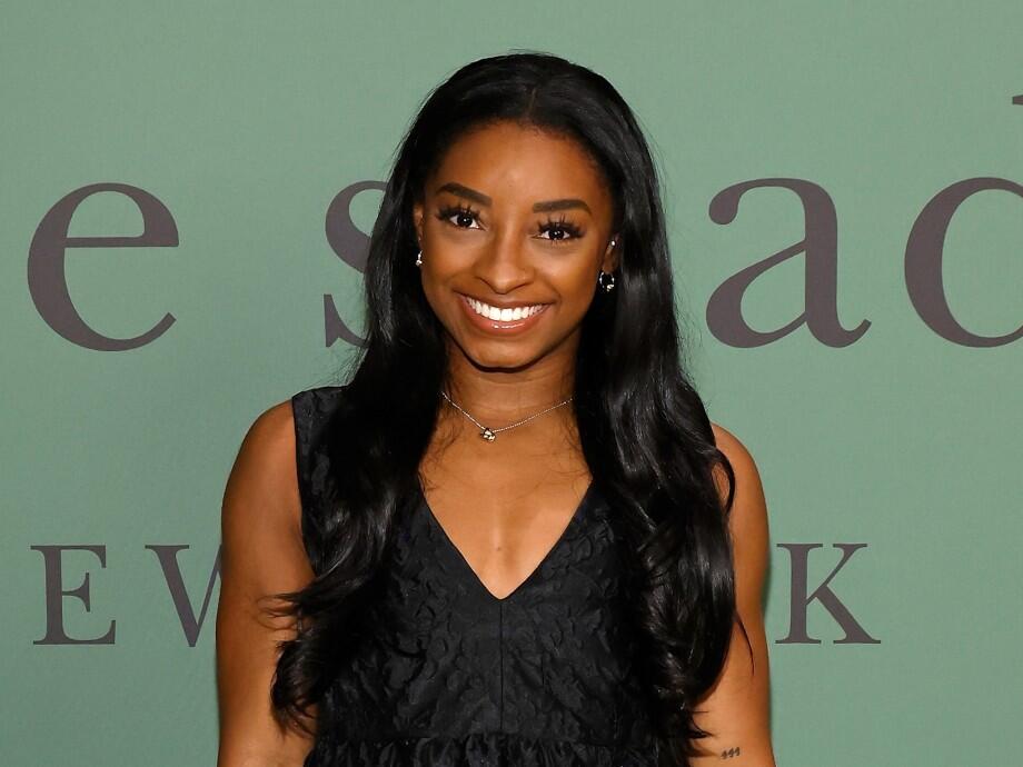 Simone Biles Shows Off ‘Iconic’ New Neck Tattoo