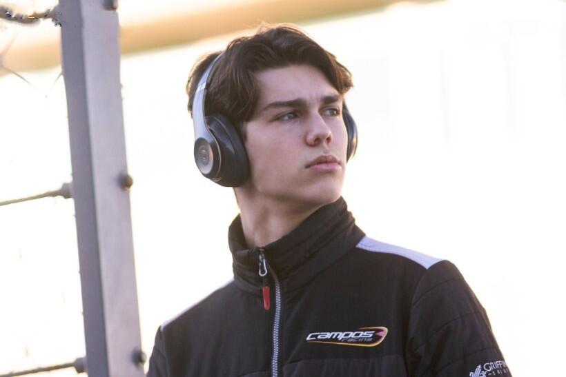 Noah Monteiro crowned Spanish F4 Winter champion at Aragon - NewsBreak