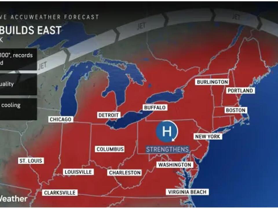 Humidity Will Make It Feel Over 100 Degrees During First Potential Heat ...