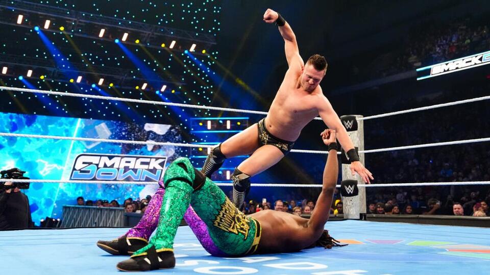 Miz praises ‘really special’ WWE star Je’Von Evans - NewsBreak