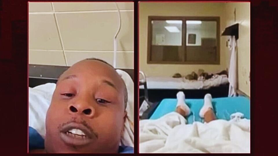 Jailed paralyzed man alleges retaliation after his Facebook Live video ...