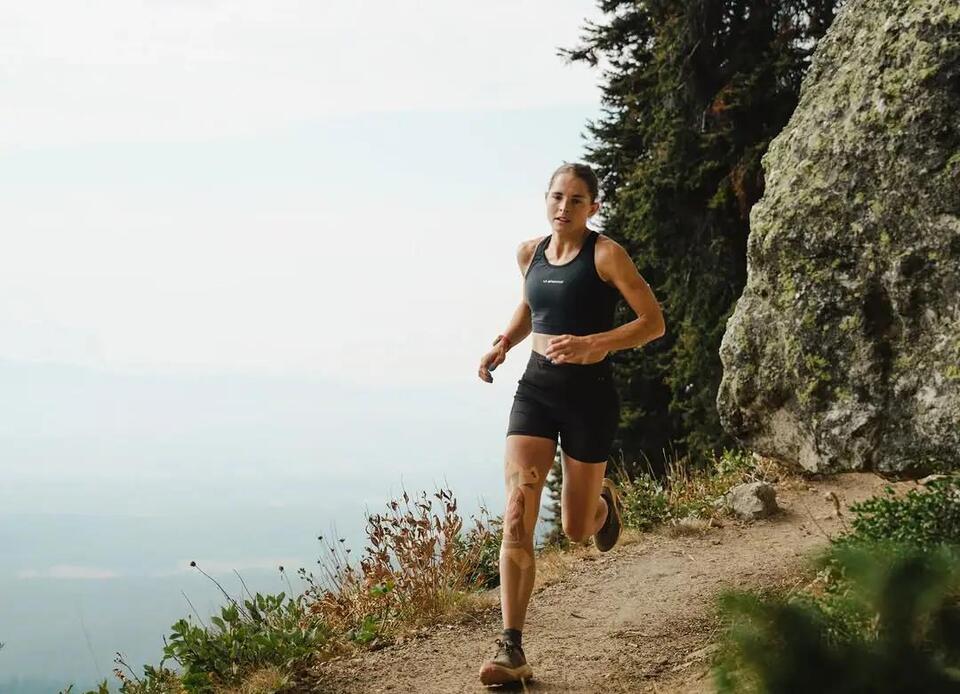 Professional Trail Runner Jane Maus Sets Women’s FKT on Grand Teton, WY ...