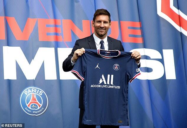 REVEALED: Lionel Messi's eye-watering PSG contract details are 'leaked ...
