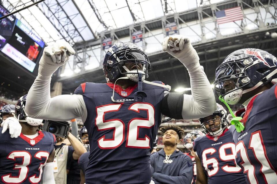 The Houston Texans and the NFL Power Rankings: Divisional Round - NewsBreak