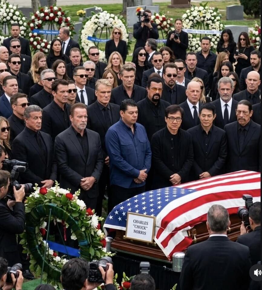 Fact Check: FAKE Photo Shows Hollywood Actors, Including Stallone and ...