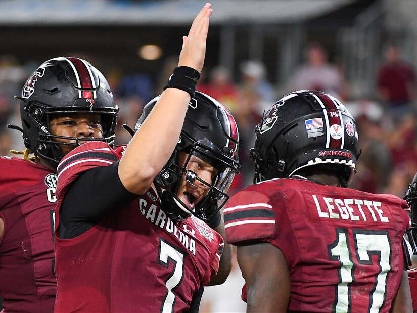 Rattler, Legette receive first NFL jersey numbers