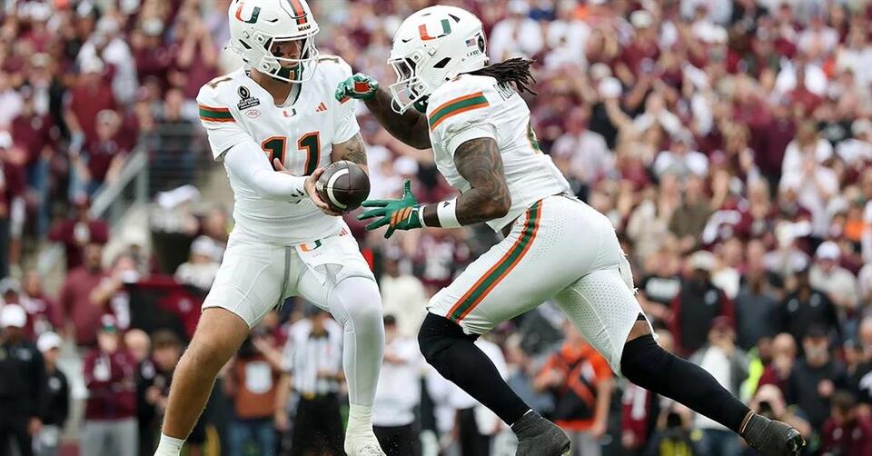 Sunday morning breakdown of how Miami RB Mark Fletcher beat Texas A&M's ...