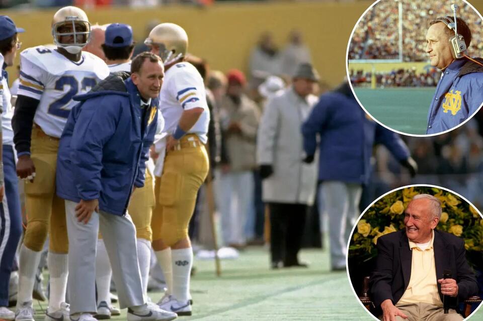 Former Notre Dame coach Gerry Faust dead at 89 - NewsBreak