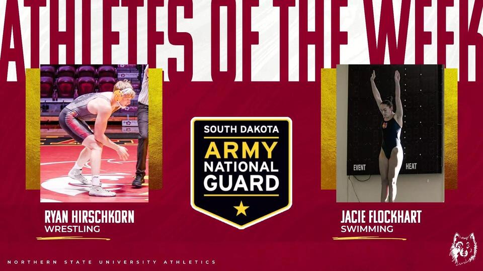 HIRSCHKORN, FLOCKHART NAMED ARMY NATIONAL GUARD ATHLETES OF THE WEEK ...