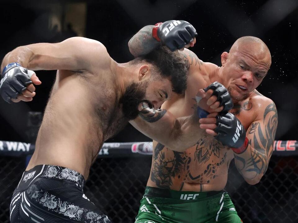 UFC 303 reports a nearly $16M gate, its 4th-biggest despite 3 bouts ...